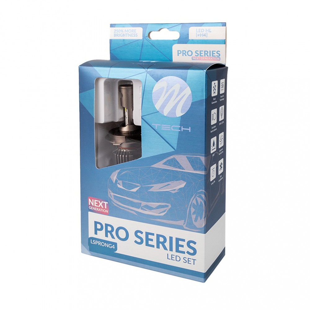 LED žiarovky H4 Pro Next Generation - svetelnarampa.sk